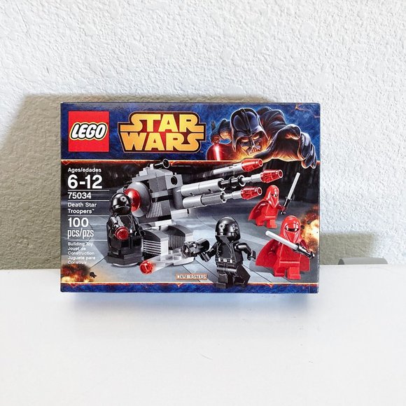 Lego | Toys | New Lego Star Wars 7534 Death Star Troopers Retired 204 ...